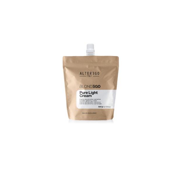 Be Blonde Pure Light Cream 500g – Hair Cosmetica